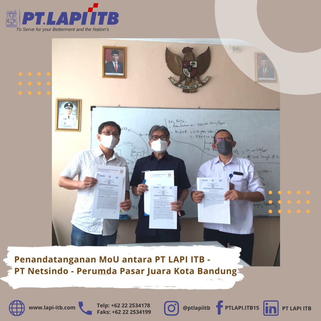 Berita | PT LAPI ITB, to Serve for Your Betterment and The Nation