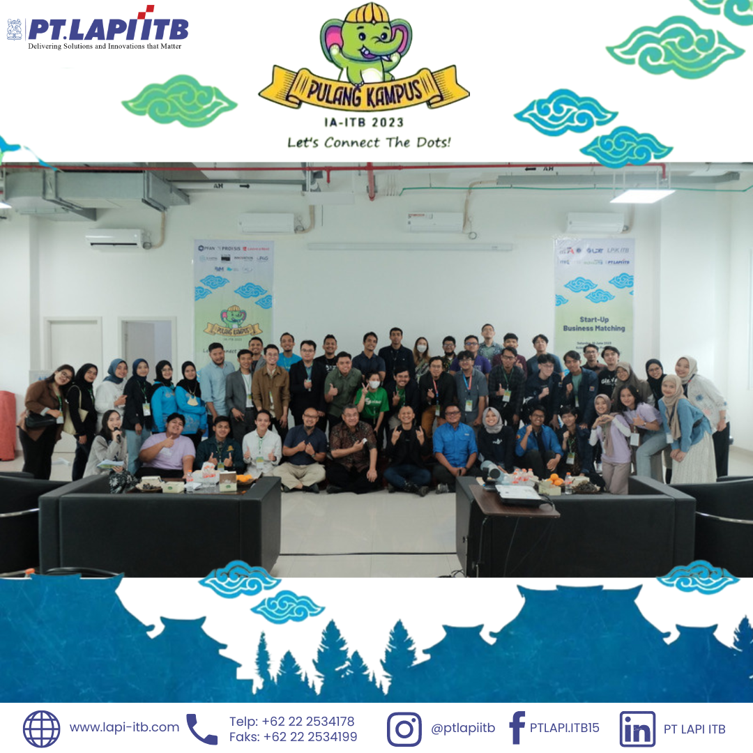 News Pt Lapi Itb To Serve For Your Betterment And The Nation