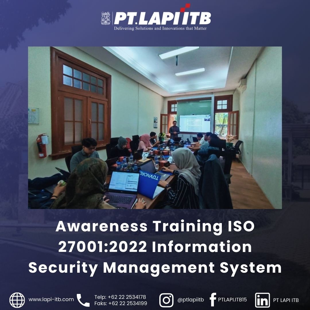 Awareness Training ISO 27001:2022 Information Security Management ...
