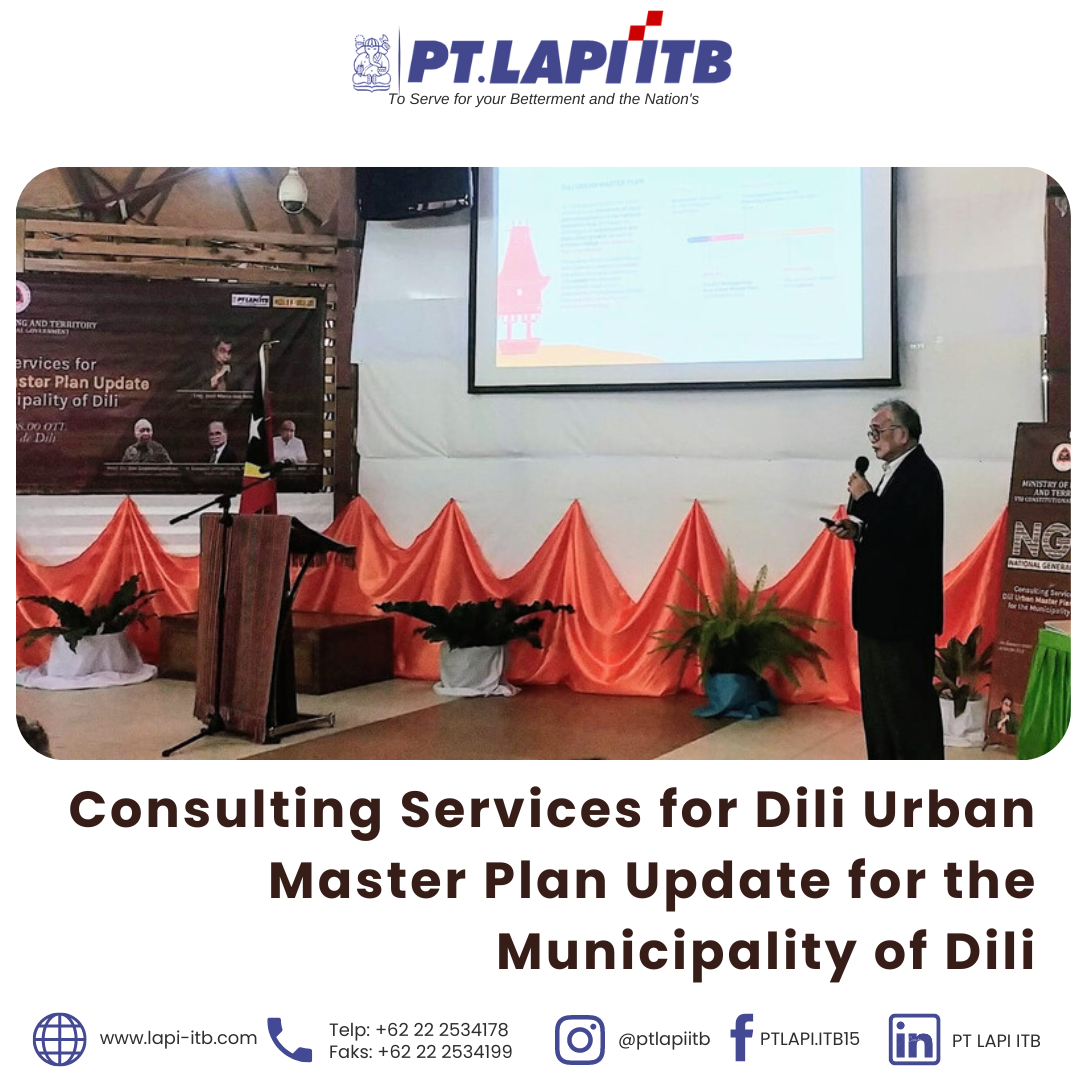 Consultancy | PT LAPI ITB, to Serve for Your Betterment and The Nation