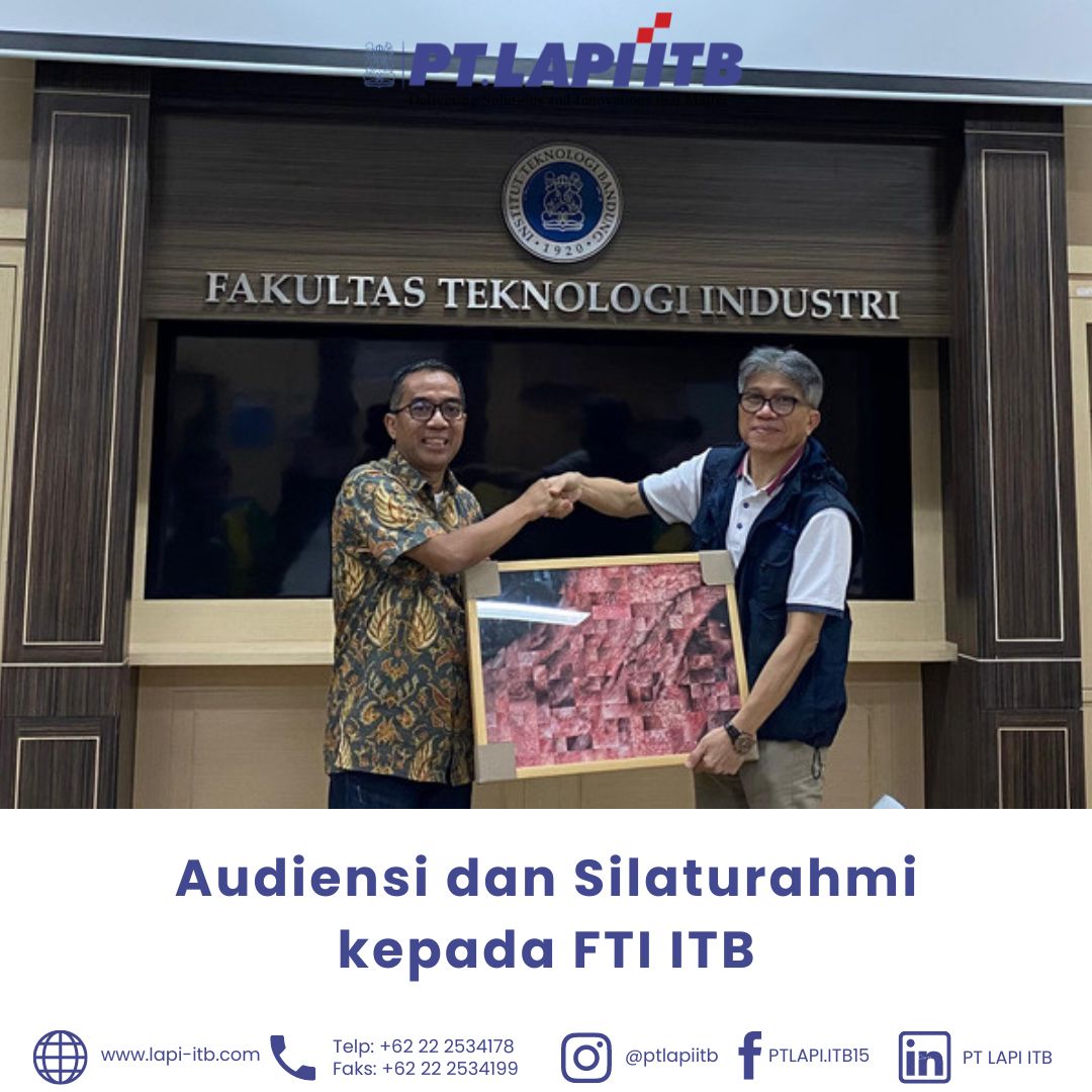 Berita | PT LAPI ITB, to Serve for Your Betterment and The Nation