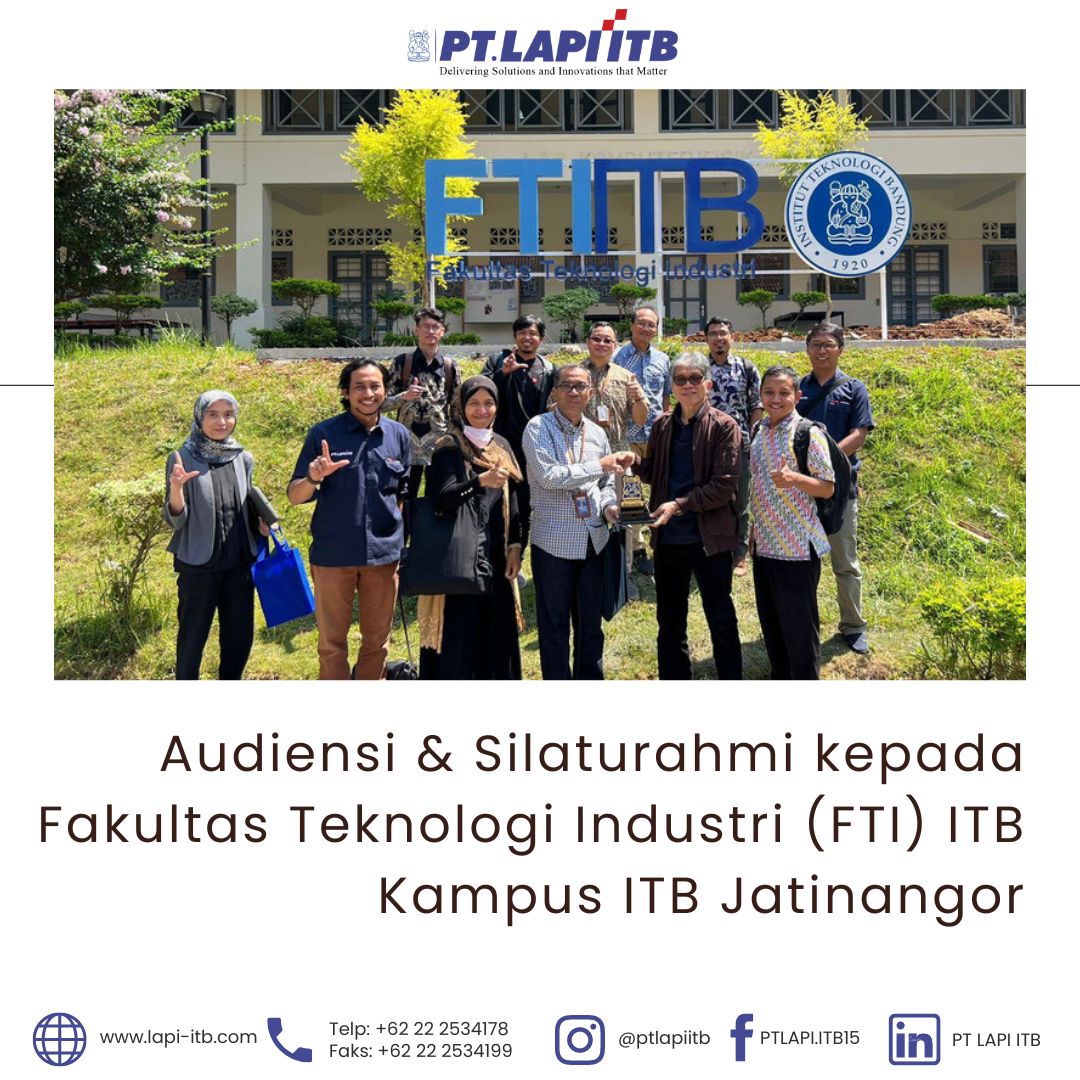 Andalas University Visit to PT LAPI ITB | PT LAPI ITB, to Serve for ...