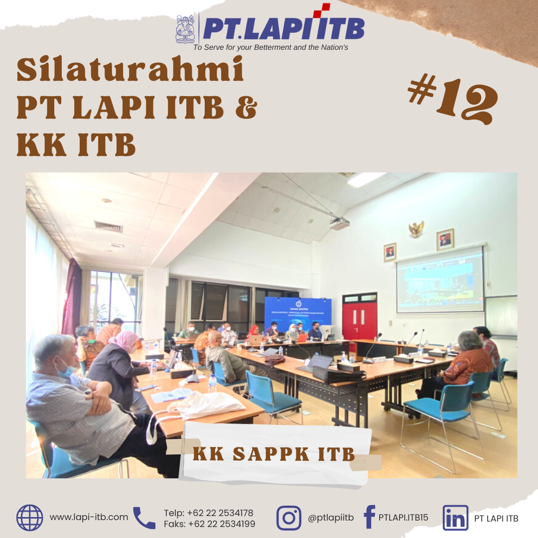 [PT LAPI ITB & KK ITB Visit] #12 | PT LAPI ITB, Delivering Solutions ...