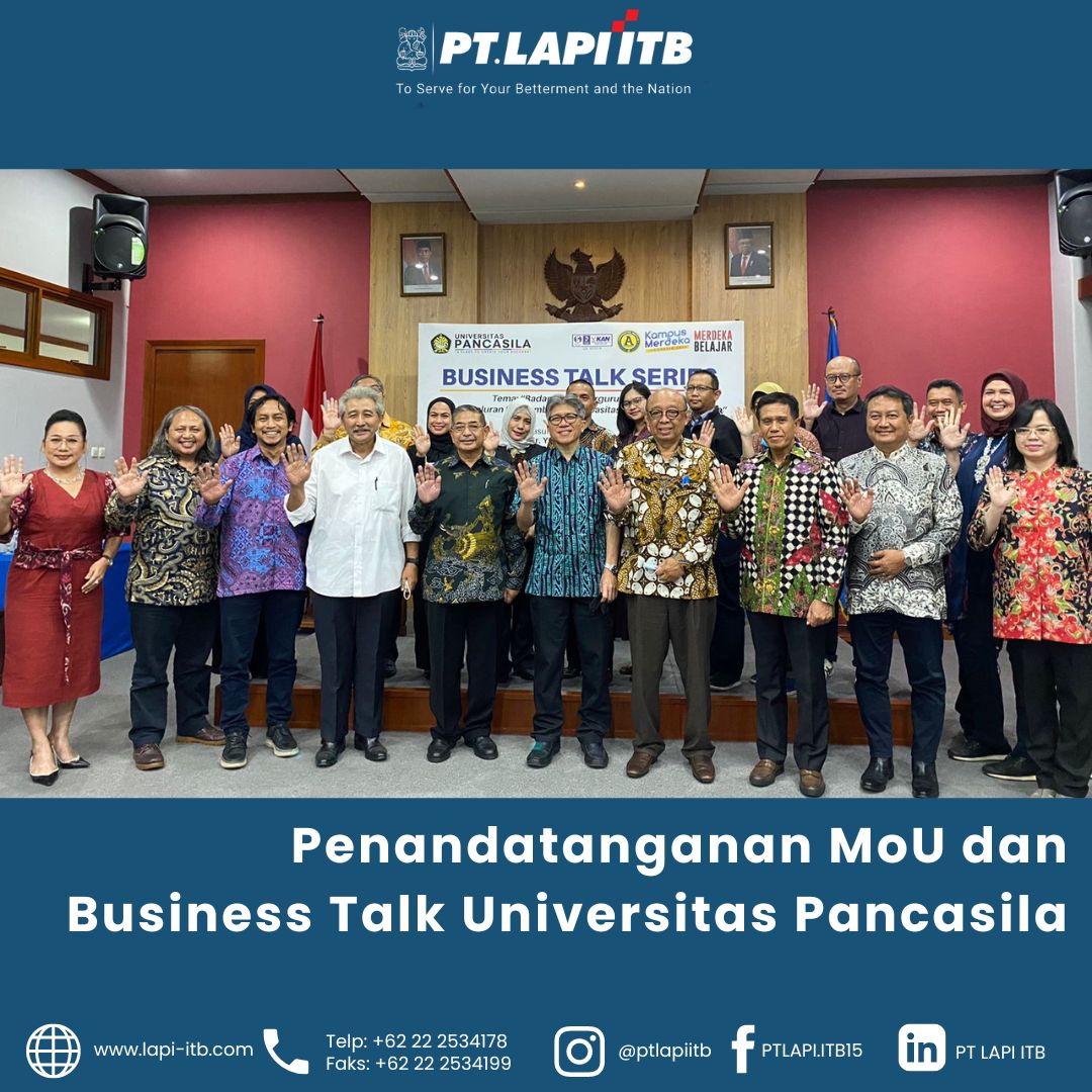 Memorandum of Understanding (MoU) Signing with Pancasila University ...
