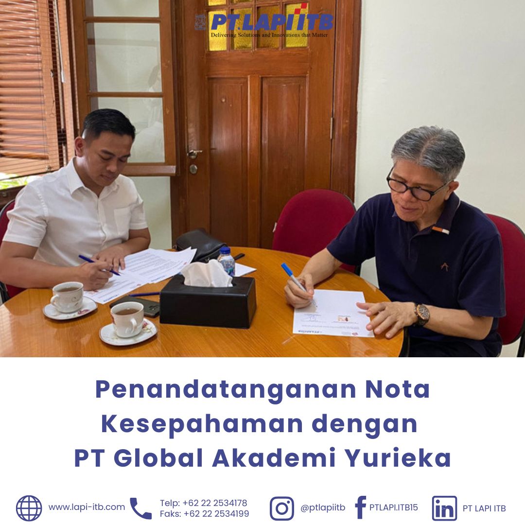 [PT LAPI ITB & KK ITB Visit] #16 | PT LAPI ITB, to Serve for Your ...