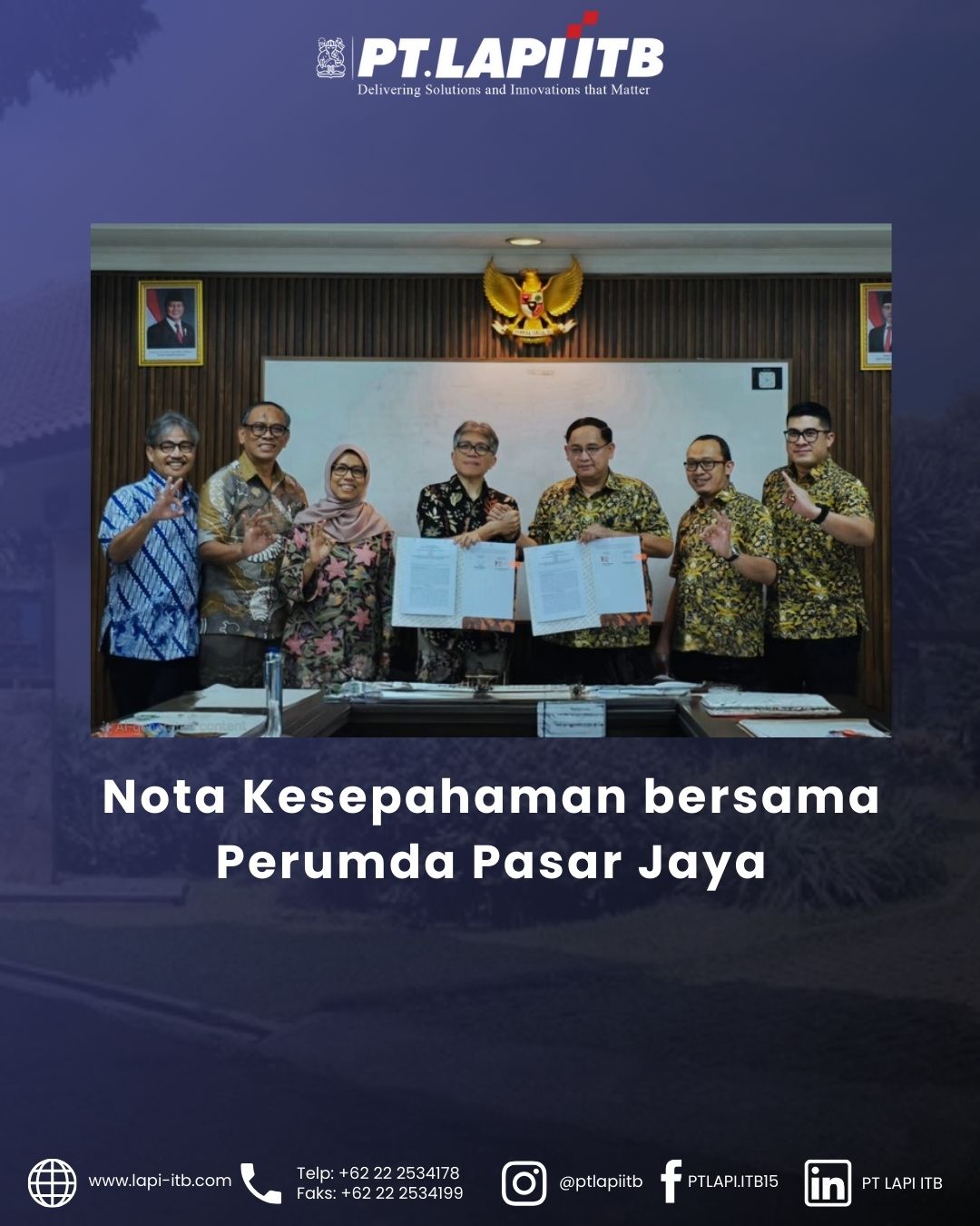 Memorandum of Understanding (MoU) with the Regional Public Company ...