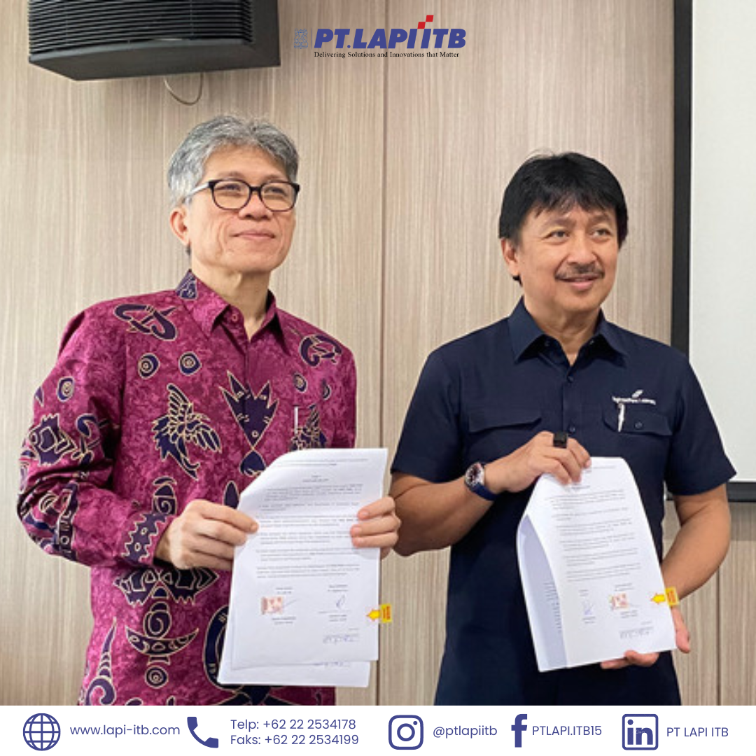MoU Signing with PT Angkasa Pura I | PT LAPI ITB, Delivering Solutions ...