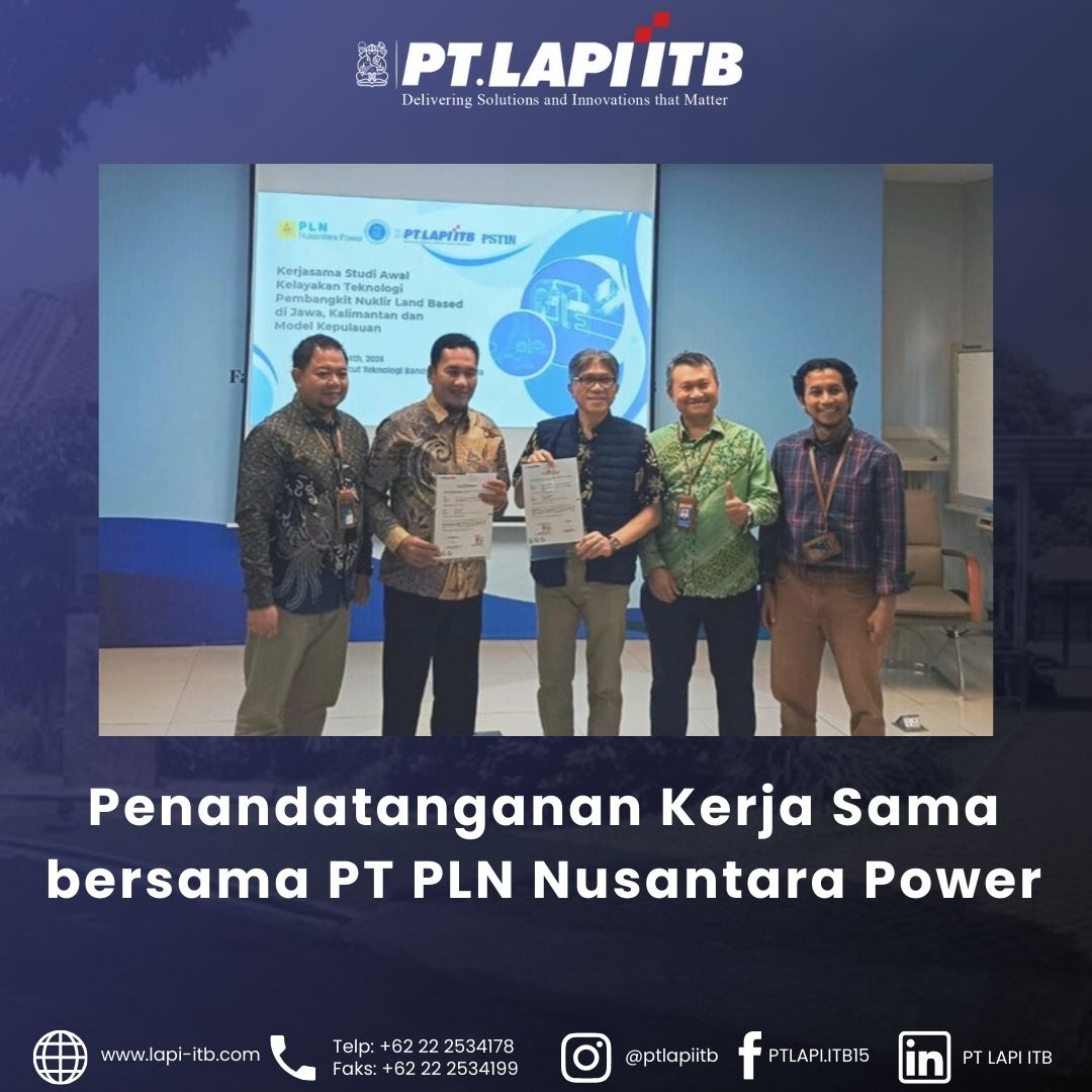 Signing of the Cooperation Agreement with PT PLN Nusantara Power | PT ...