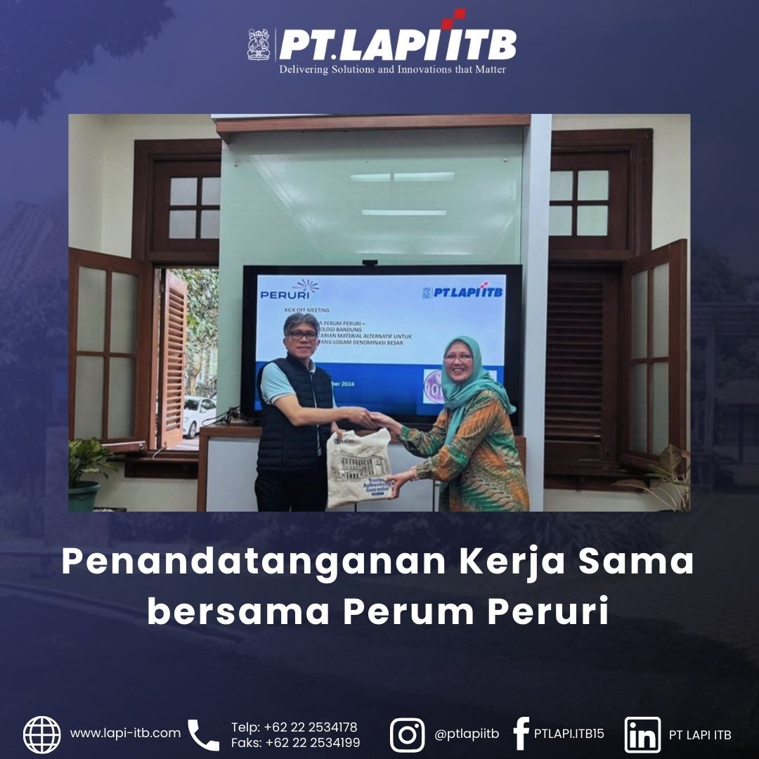 Signing of the Cooperation Agreement with Perusahaan Umum Percetakan ...