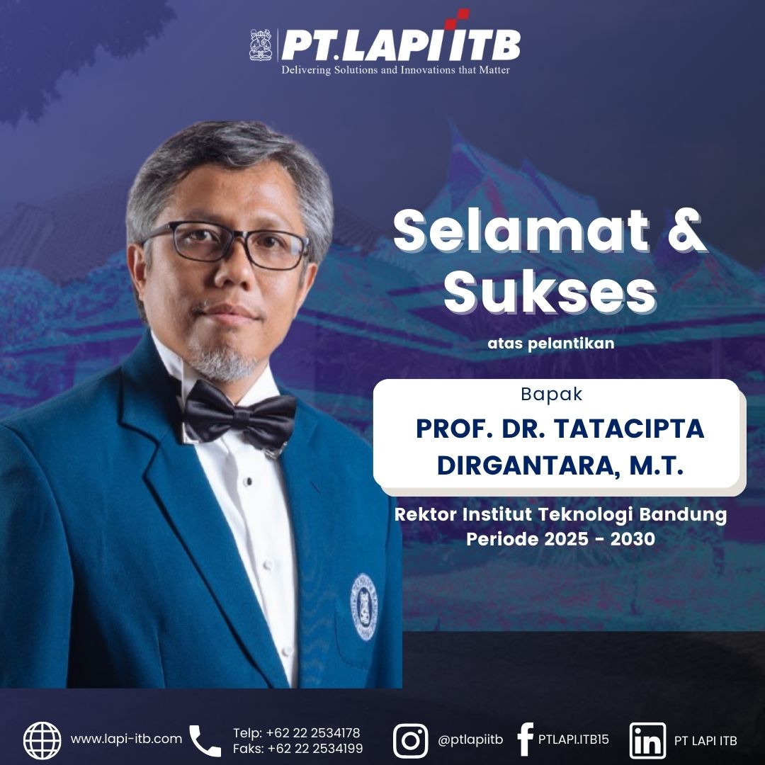 Laptop Merah Putih Handover | PT LAPI ITB, to Serve for Your Betterment ...