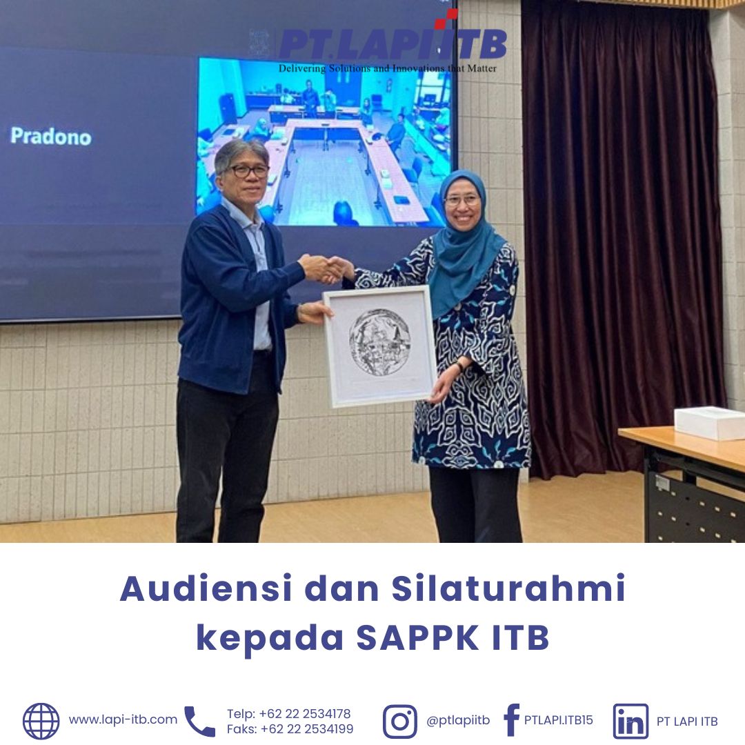 Audience and Gathering of the ITB School of Architecture, Planning and ...