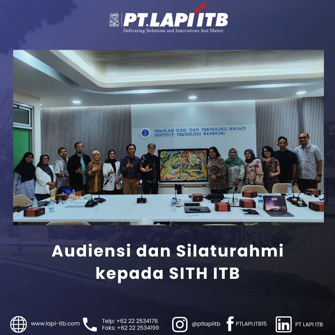 Audience and Gathering of the ITB School of Life Sciences and ...