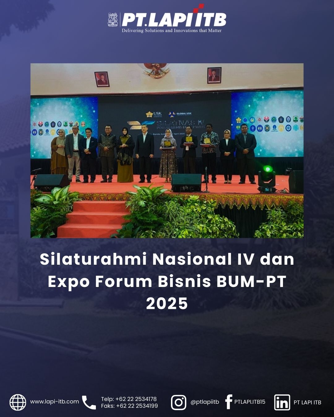 The 4th National Gathering and Expo of the BUM-PT Business Forum 2025 ...