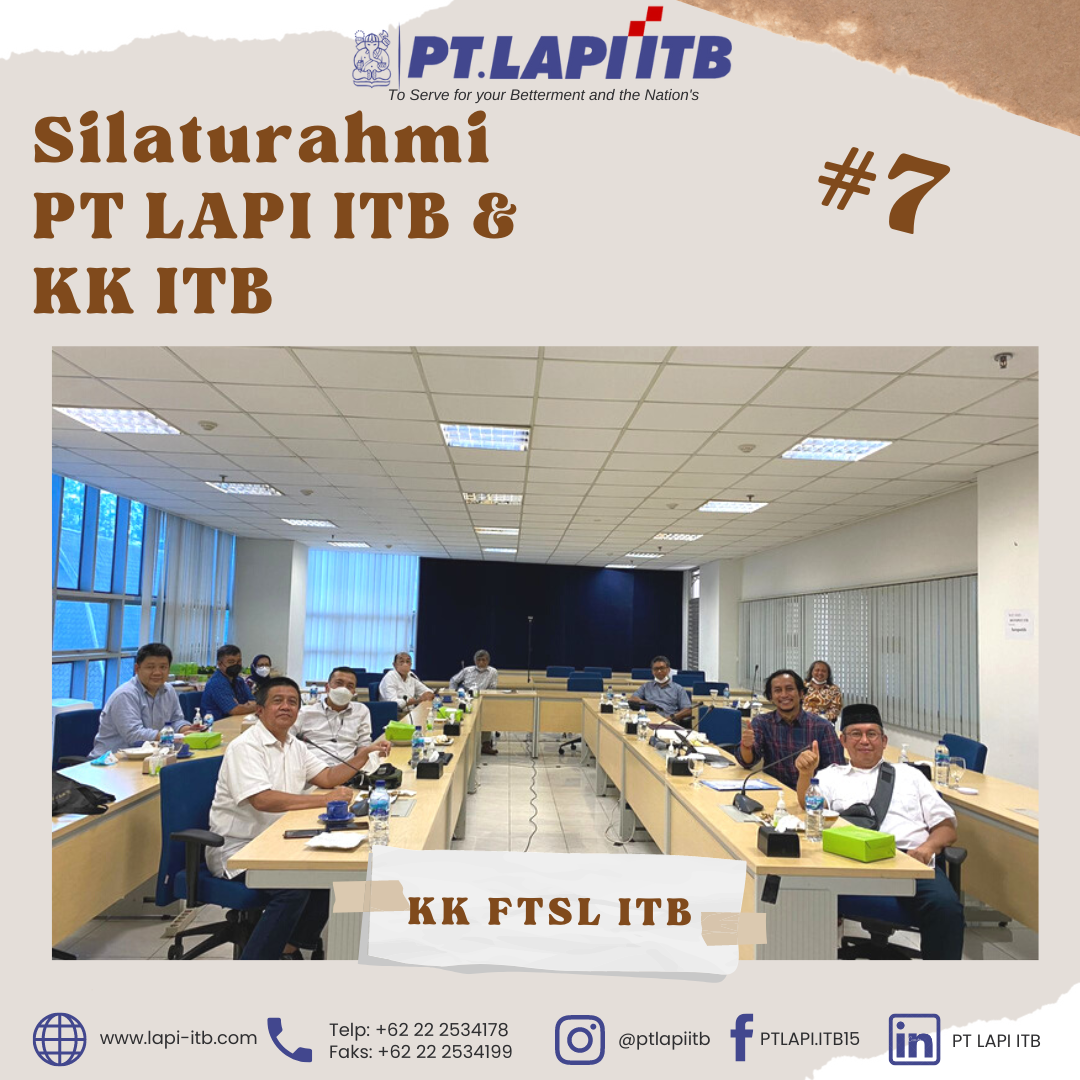 [PT LAPI ITB & KK ITB Visit] #7 | PT LAPI ITB, Delivering Solutions and ...