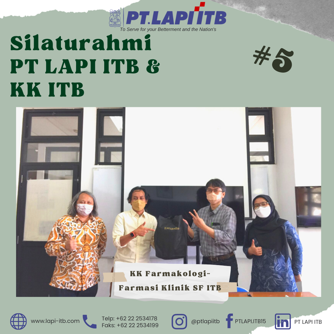 News | PT LAPI ITB, to Serve for Your Betterment and The Nation