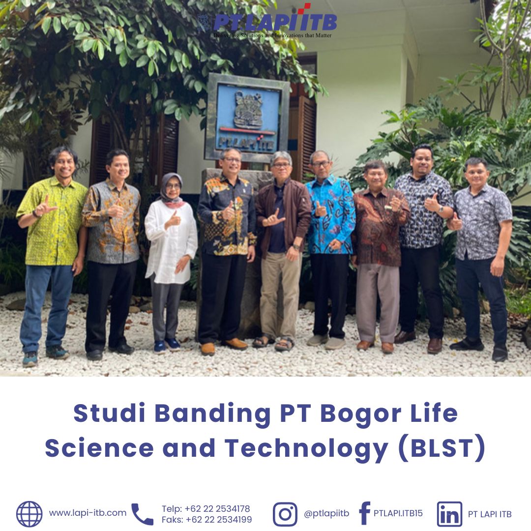 News | PT LAPI ITB, to Serve for Your Betterment and The Nation