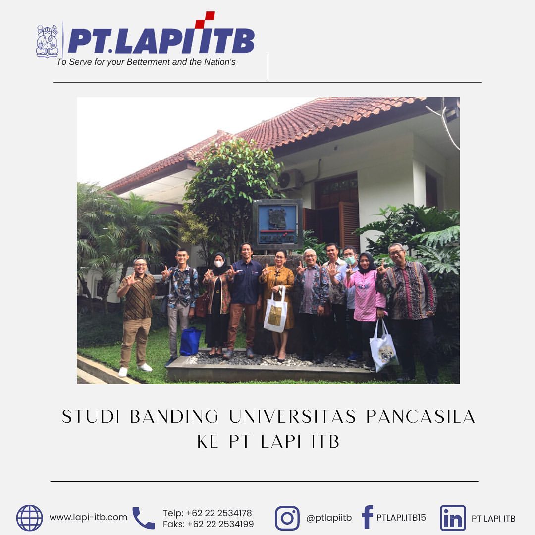 [PT LAPI ITB & KK ITB Visit] #2 | PT LAPI ITB, to Serve for Your ...