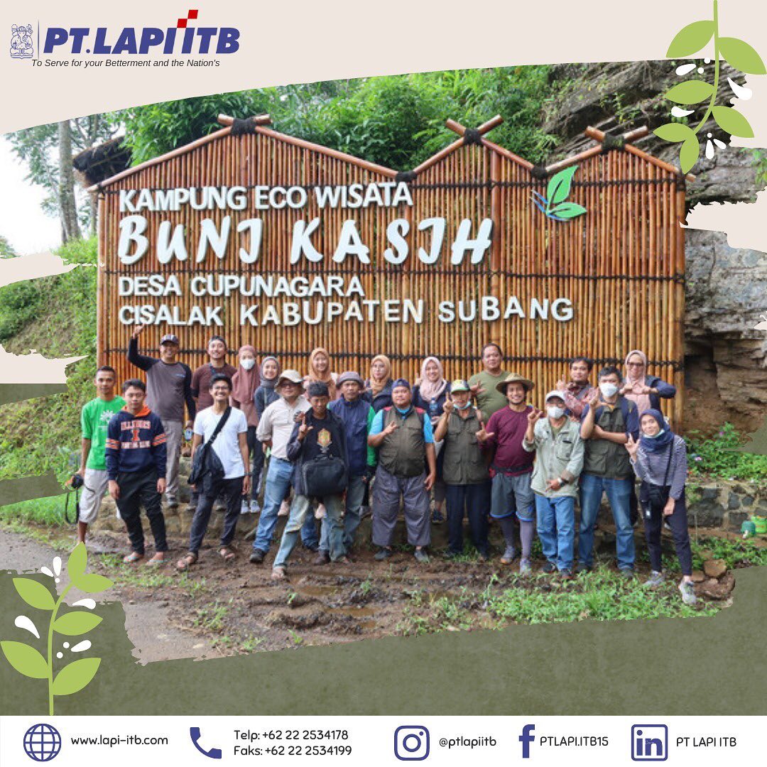 Planting 35,000 Trees for the Country | PT LAPI ITB, to Serve for Your ...