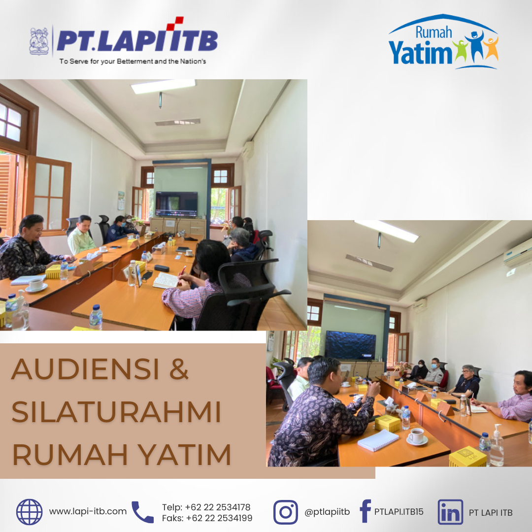 Rumah Yatim Audience and Gathering | PT LAPI ITB, to Serve for Your ...