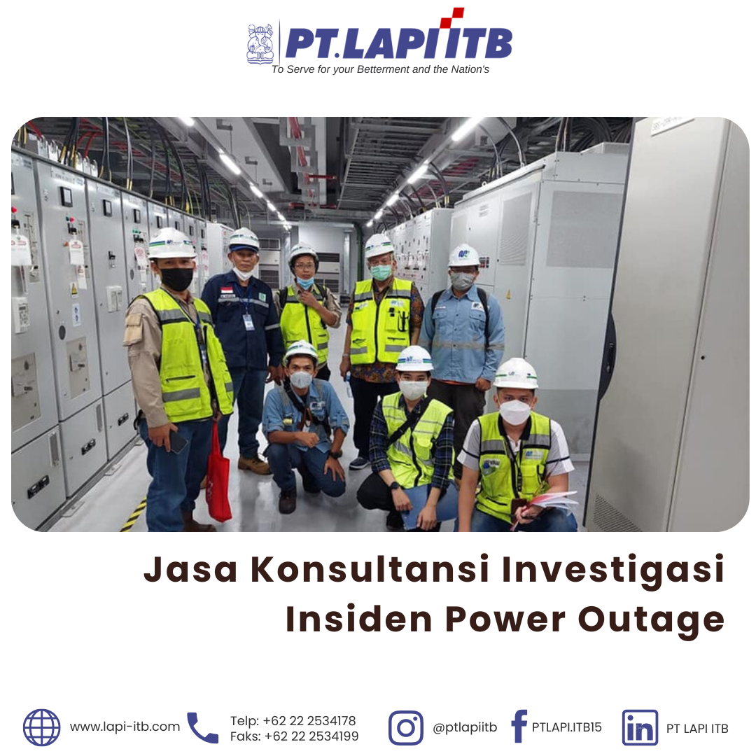 Consultancy | PT LAPI ITB, to Serve for Your Betterment and The Nation